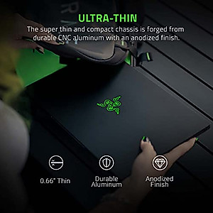 Razer Blade 14 Gaming Laptop: AMD Ryzen 9 6900HX CPU - NVIDIA GeForce RTX 3070 Ti - 14" QHD 165Hz - 16GB DDR5 RAM - 1TB PCIe SSD - Windows 11 - Ultra-Thin - CNC Aluminum - Chroma RGB