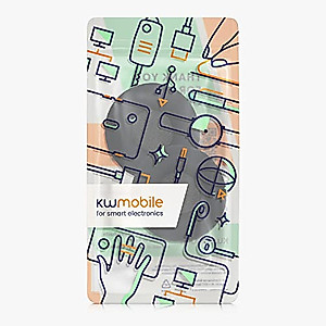 kwmobile Ear Pads Compatible with Sennheiser Urbanite Earpads - 2X Replacement for Headphones - Black