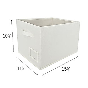 GRANNY SAYS Bundle of 1-Pack Closet Door Organizer & 3-Pack Storage Containers for Organizing