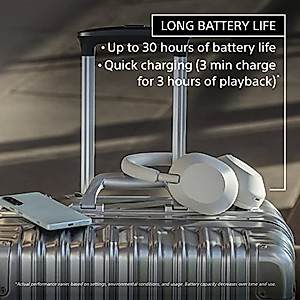 Sony WH-1000XM5 The Best Wireless Noise Canceling Headphones with Auto Noise Canceling Optimizer, Crystal Clear Hands-Free Calling, and Alexa Voice Control, Midnight Blue