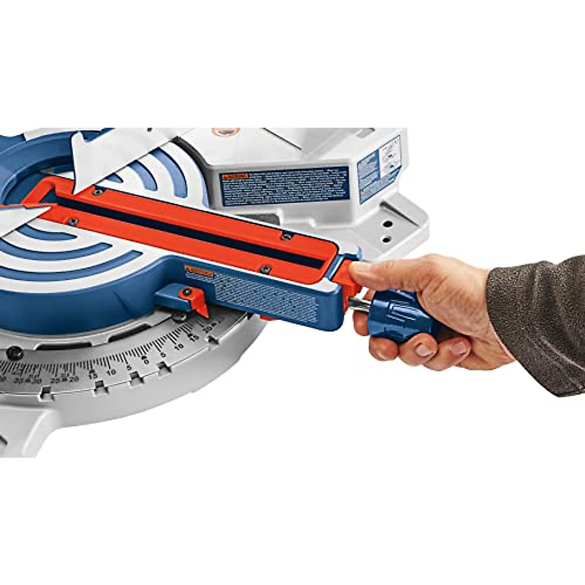 BOSCH GCM18V-07SN14 PROFACTOR™ 18V 7-1/4 In. Single-Bevel Slide Miter Saw Kit with (1) CORE18V 8 Ah High Power Battery