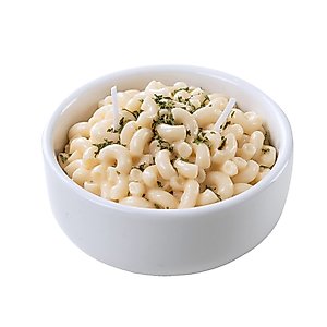 Macaroni Macaroni and Cheese Pasta Bowl Scented Candle Ritual Gift for Your Lovers Friends