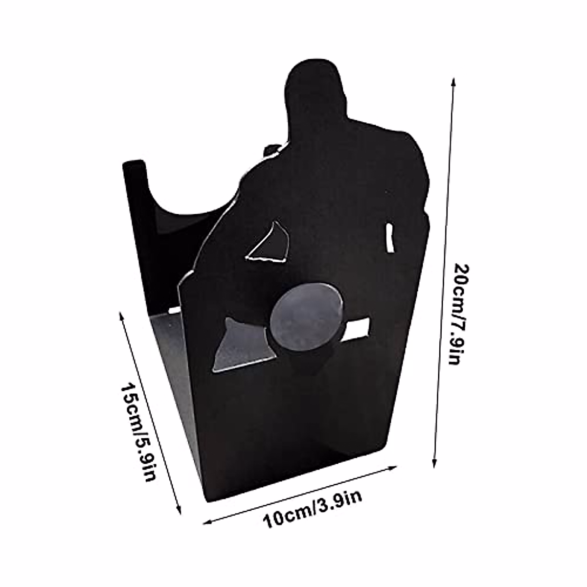 Wine Holder, Wine Bottle Holder, Barry Wood Gifts, Small Wine Rack, Perfect Novelty Gifts, Prank Gifts, Creative Decoration Wine Holder for Wine Lovers