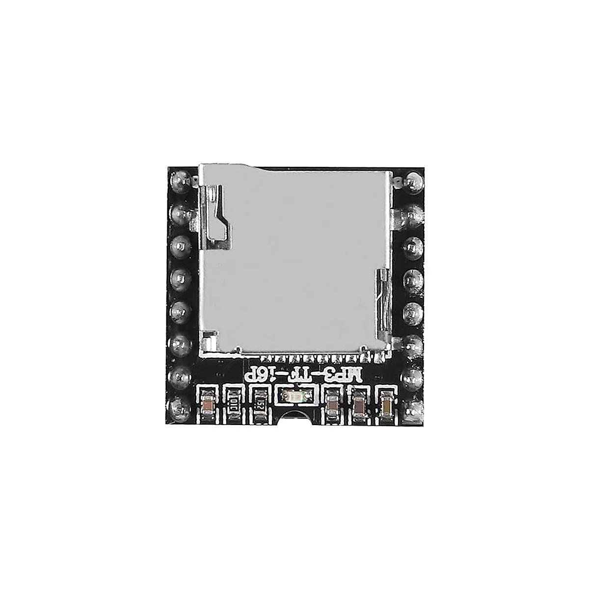 MELIFE 3PCS DFPlayer Mini MP3 Player Audio Voice Module MP3 Voice Decode Board Supporting TF Card U-Disk IO/Serial Port/AD