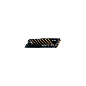 MSI SPATIUM M390 NVMe M.2 1TB Internal Gaming SSD PCIe Gen3 up to 3300MB/s 3D NAND Up to 1200 TBW
