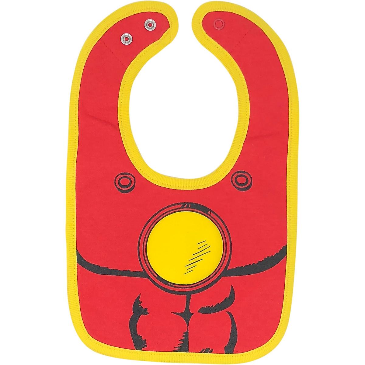 Marvel Avengers Baby Boys' Bibs 6 Pack Spiderman Hulk Thor Iron Man Captain America