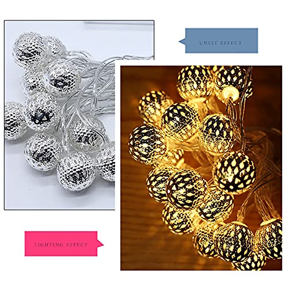 String Garden Decoration Outdoor Patio Led Waterproof Decorative Lights Lights Home Decor Cool Christmas Lights Outdoor C9