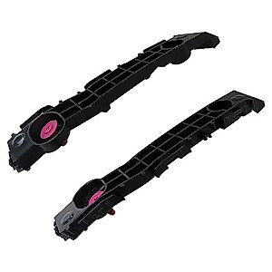 2Pcs 5211504070 Left & Right Bumper Brackets Pickup Front Bumper Brackets Replacement for 2019 Toyota Tacoma SR5 Crew Cab Pickup 4-Door 3.5L 3456CC V6 GAS DOHC Naturally Aspirated