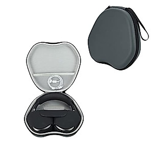 Travel Case for AirPods Max,Hard Carrying Bag Storage AirPods Max Headset PU&EVA&Polyester Portable Storage Box