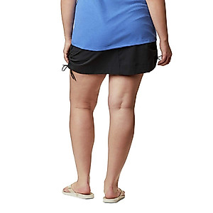 Columbia Women's Anytime Casual Skort, Black, Large