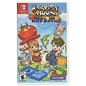 Harvest Moon: Mad Dash - Nintendo Switch Standard Edition