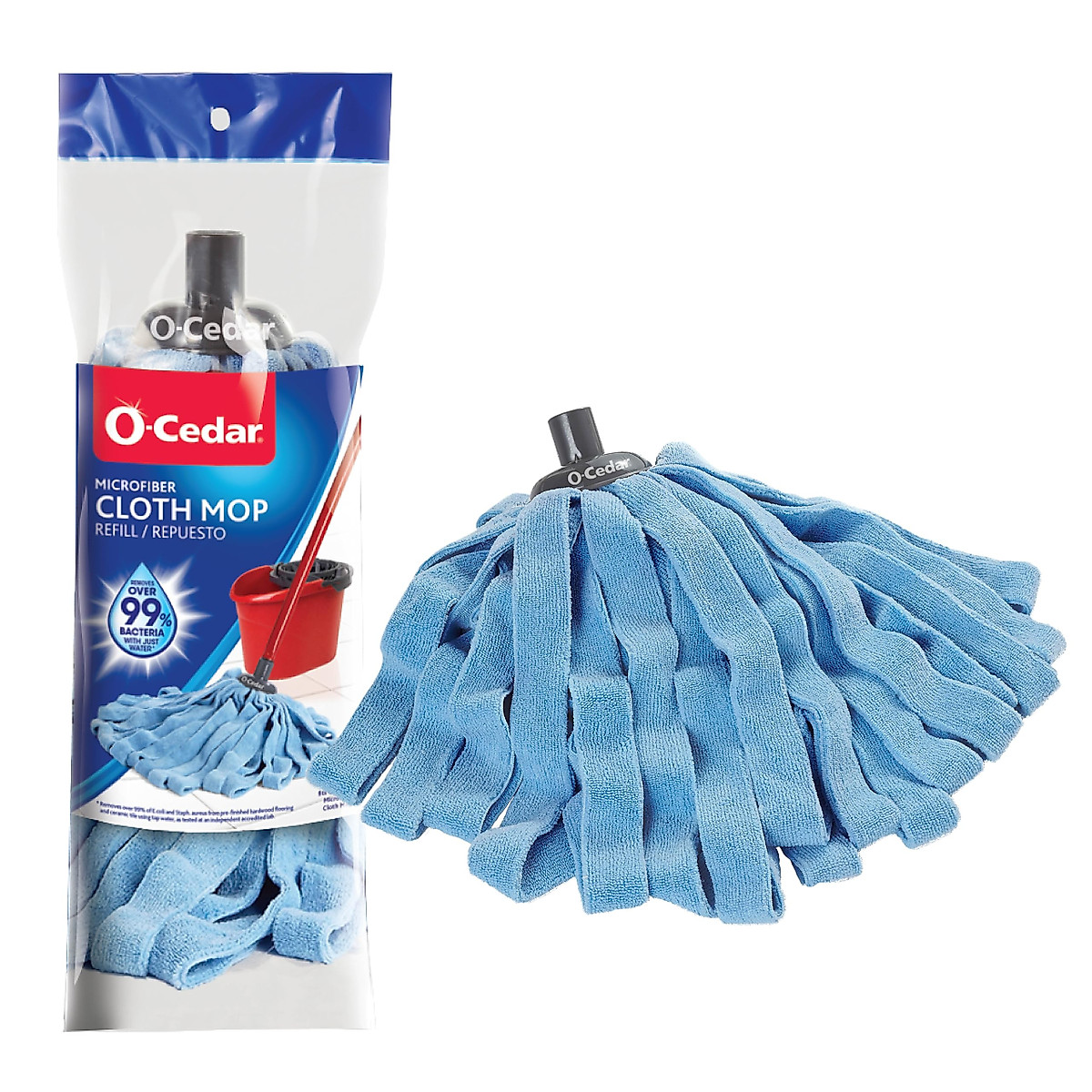 O-Cedar Microfiber Cloth Mop Refill