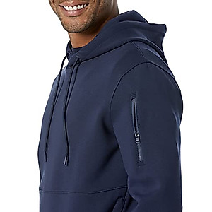 Amazon Essentials Men's Active Sweat Hooded Sweatshirt, Navy, X-Large