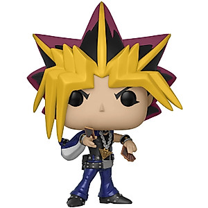 POP Yu-Gi-Oh! - Yami Yugi Funko Pop! Vinyl Figure (Bundled with Compatible Box Protector Case), Multicolored, 3.75 inches