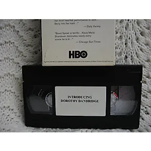 Introducing Dorothy Dandridge - Emmy Consideration Video [VHS] HBO (1999)