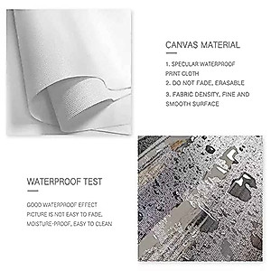 Henri Matisse Canvas Wall Art Wall Decors for Living Room Decor Paintings Framed Wall Art Pictures Home Bathroom Decor Office Decor Canvas Art 30x40cm-(11.8x15.7in) Framed-50