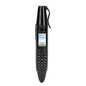 Pen Mini Cell Phone Bluetooth Dialer, 0.96 Inch Tiny Screen Mini Small Mobil Cell Phone Support GSM Dual SIM with Camera, Pen Mini Cellphone Support 18 Languages