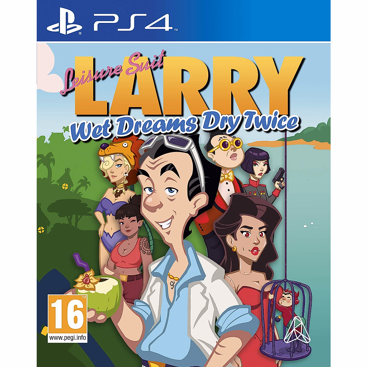 Koch Distribution Leisure Suit Larry - Wet Dreams Dry Twice (PS4) (194592)