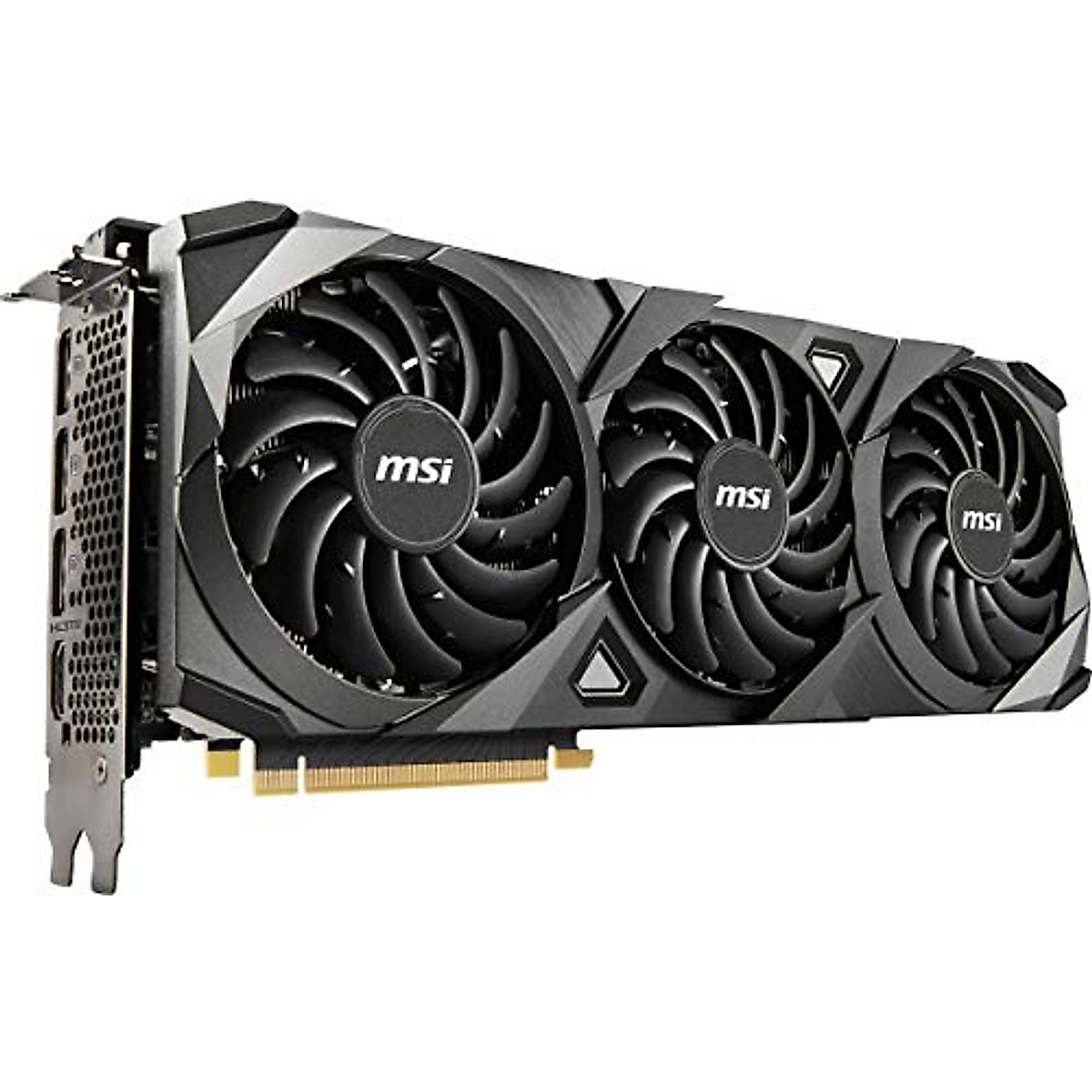 MSI Gaming GeForce RTX 3090 24GB GDRR6X 384-Bit HDMI/DP Nvlink Torx Fan 3 Ampere Architecture OC Graphics Card (VENTUS 3X 24G OC)