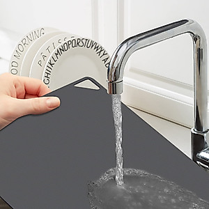 Plastic Cutting Boards for Kitchen, WK Flexible Cutting Board Mats Set of 3, Nonslip Cutting Board for Meat, Thin Cutting Sheets with Hole, Dishwasher Safe, BPA Free