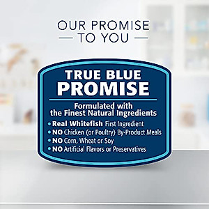 Blue Buffalo Natural Veterinary Diet GI Gastrointestinal Support Low Fat Dry Dog Food, Whitefish 22-lb bag