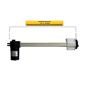 Mulin Power Recliner Motor Replacement with Cord Model ML8-233 ML8-233A Linear Actuator for Sofa Lift Chair Couch Massage Seat Bed