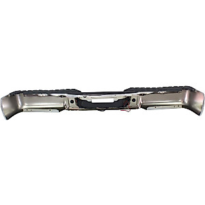 Garage-Pro Rear Step Bumper Compatible with 2006-2008 Lincoln Mark LT, Fits 2006-2008 Ford F-150 Fleetside/Styleside