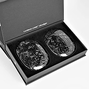 Foam Masters Genuine Forged Carbon Fiber Case for AirPods Max - Extreme Slim (Forged Glossy)