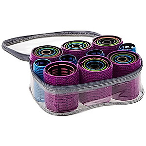 Goody Start Style Finish Self-Holding Hair Roller, Multi Pack, 31 Count