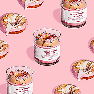 Ryan Porter Donut Worry Candle