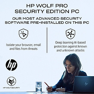 HP Elitebook 655 G9 Business Laptop, 15.6" FHD Display, AMD Ryzen 5 Pro 5675U (Beat i7-1165G7), 16GB RAM, 1TB SSD, Webcam, Backlit Keyboard, FP Reader, HDMI, RJ45, Wi-Fi 6, Windows 11 Pro