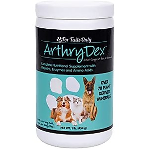 YOUNGEVITY Arthrydex Complete Nutritional Supplement | Vitamins Amino Acids Enzymes | Pets Healthy Bones & Joints -1 lb Canister