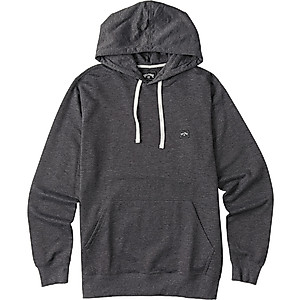 Billabong Men's Classic Pullover Hoodie, Black, Large