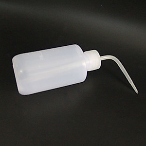 new star tattoo Wash Bottle,Squeeze Bottle,LDPE,250ml/8OZ 2pcs Plastic Green Soap Cleaning Washing Bottle