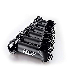 Bike Stem 31.8 Bicycle Stem 7 Degree Handlebar Riser Extender for Road Bike, Mountain Bike, MTB, BMX, Cycling (Only Fit 1.25"/31.8mm Handlebar) (31.8 x 80mm)