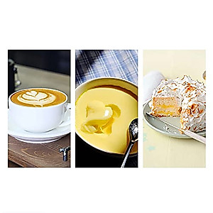 Milk Frother (Without Stand) - Handheld Egg Mixer Whisk, Milk Foamer Frother, Mini Blender for Coffee, Coffee, Frappe, Latte, Matcha, Budget No Stand MF282 - Pink