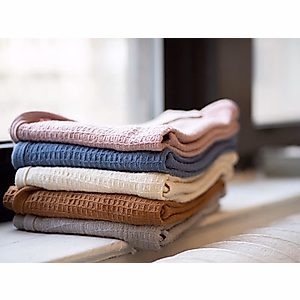 Lila and Jack 100% Cotton Waffle Baby Blanket, Soft and Lightweight Receiving Blanket for Newborn and Toddler