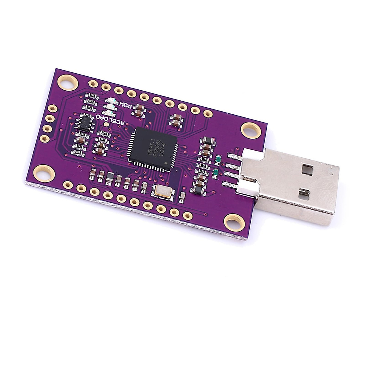 Hilitand FT232H USB to JTAG UART/FIFO SPI / I2C Module, Multifunction Module with 3 Pin Headers