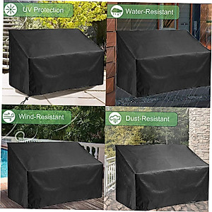 CIYODO Patio Furniture Covers Garden Chair Covers s s Arm Chair Slipcover Garden Covers Outside Bench