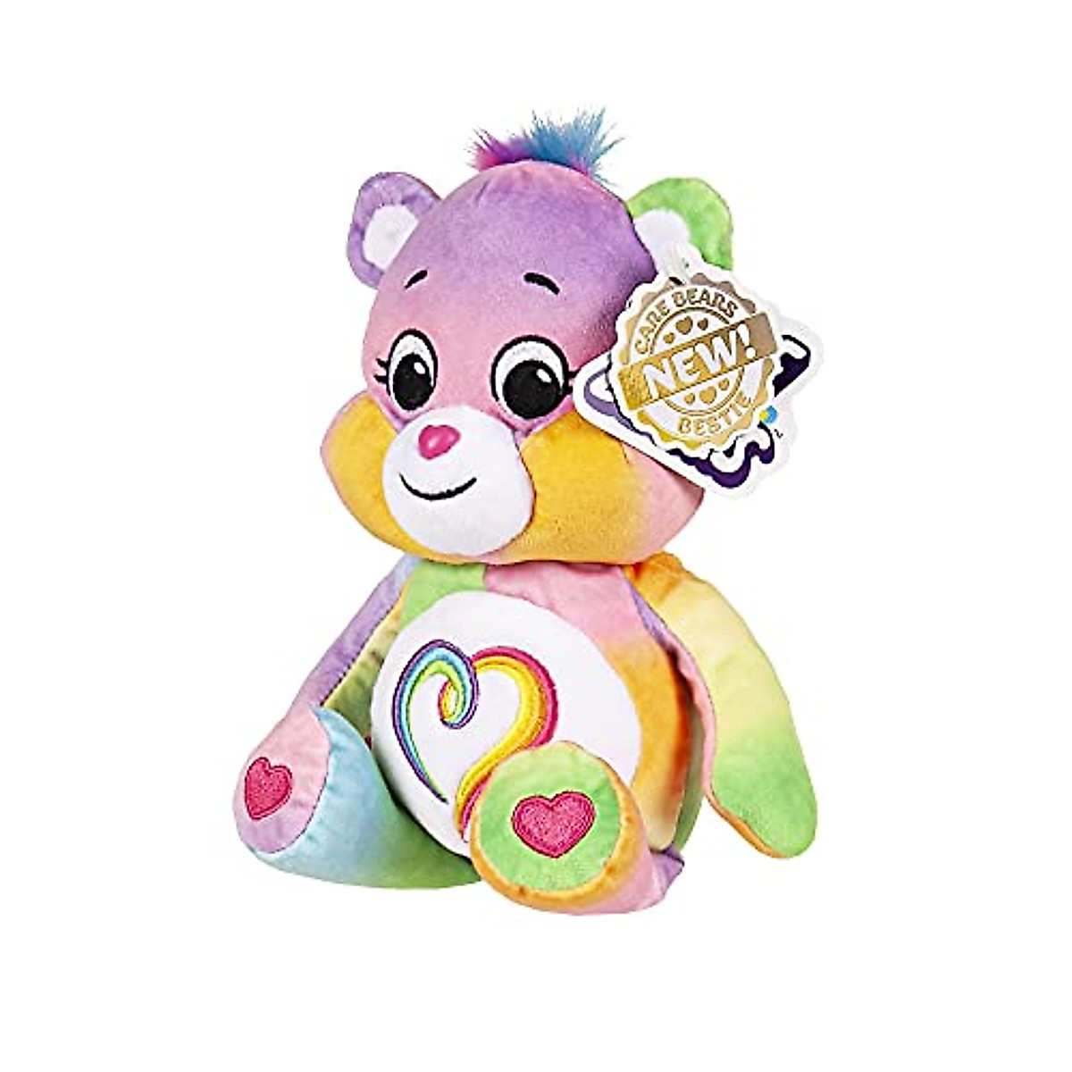 Care Bears New 2021 9" Bean Plush Togetherness Bear - Newest Friend - Soft Huggable Material!