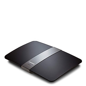 Linksys N900 Wi-Fi Wireless Dual-Band+ Router with Gigabit & USB Ports, Smart Wi-Fi App Enabled to Control Your Network from Anywhere (EA4500)