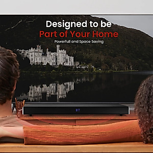 Pyle PSBV630HDBT Home Theater Speakers, TV Sound Bar Sound Base Bluetooth Wireless Speaker