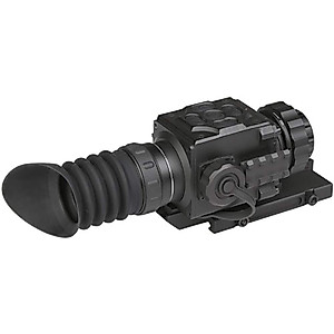 AGM Global Vision Thermal Scope Secutor TS25-384 Compact Short/Medium Range Thermal Imaging Riflescope, 9.8 x 2.8 x 3.2