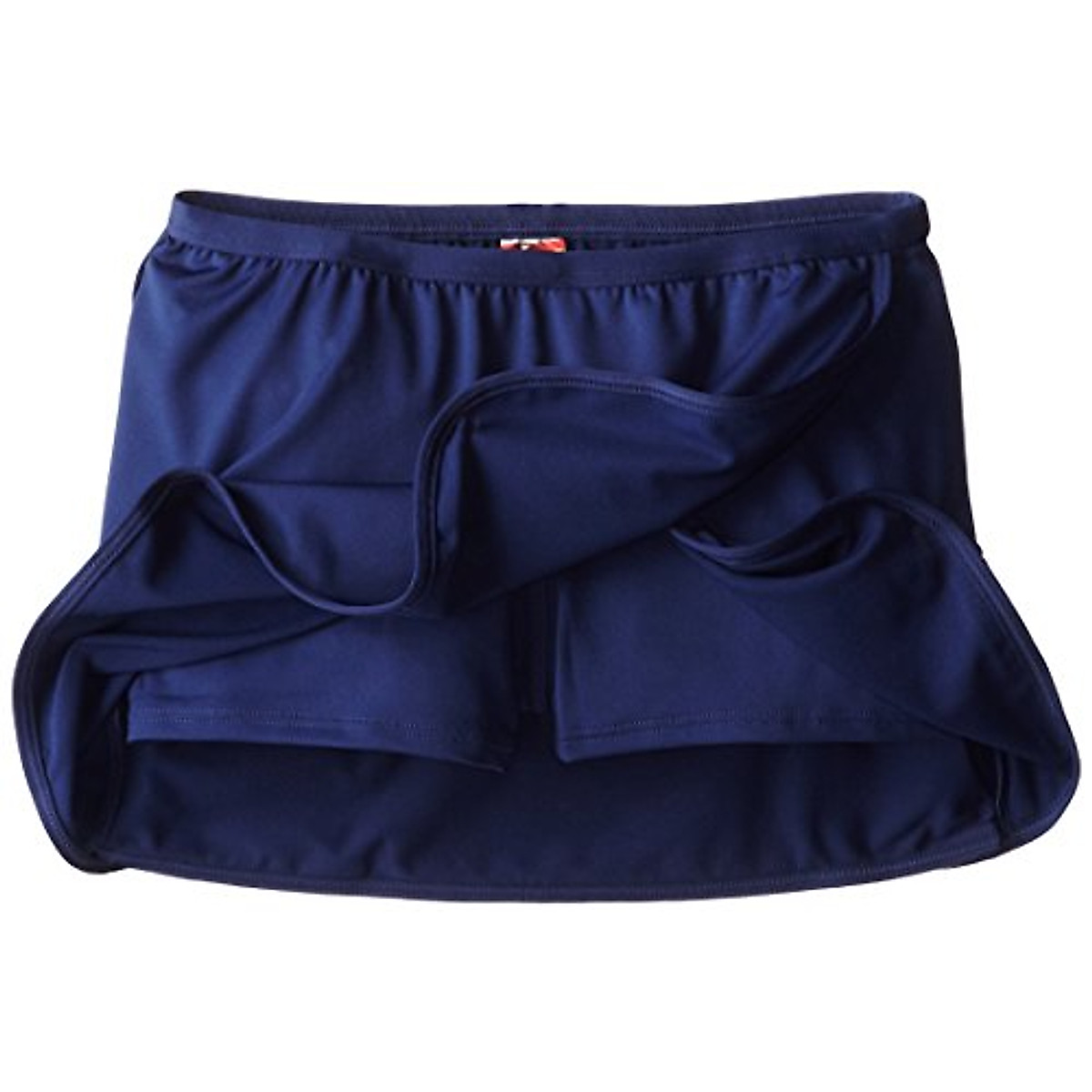 TYR Women's Solid Skort (Navy, 10)