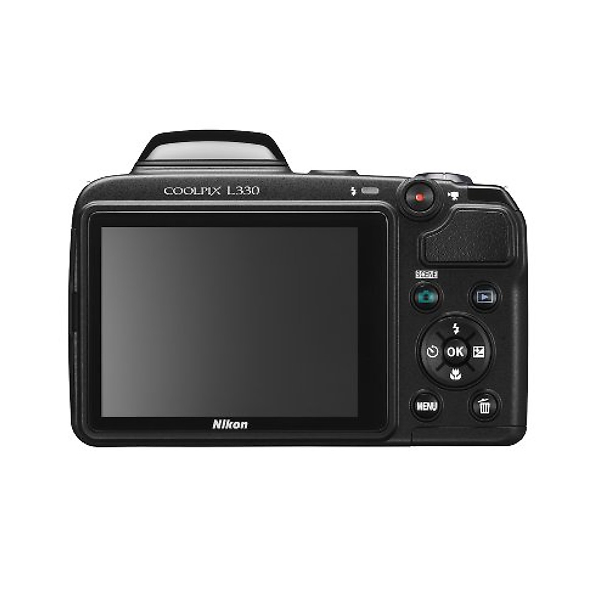 Nikon Coolpix L330 Digital Camera (Black)