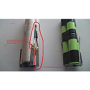 Eztronics Corp Battery Rebuild Pack 7.2V for SNAP-ON CTB5172 NIMH