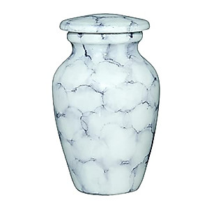 Small Designer Butterfly Urns with a Keepsake Velvet Box for Human Ashes | Handcrafted Cremation Urns for Human Remains