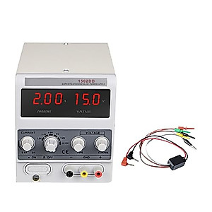 DC Regulated Power Supply Adjustable Digital Display 15V 2A Bench Power-Supplies Voltage Regulator 220V 50/60HZ