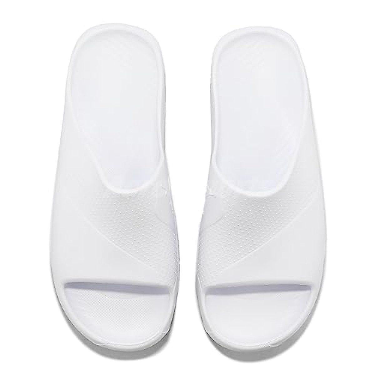 Nike Mens Air Jordan Post Slide White/White Size 11