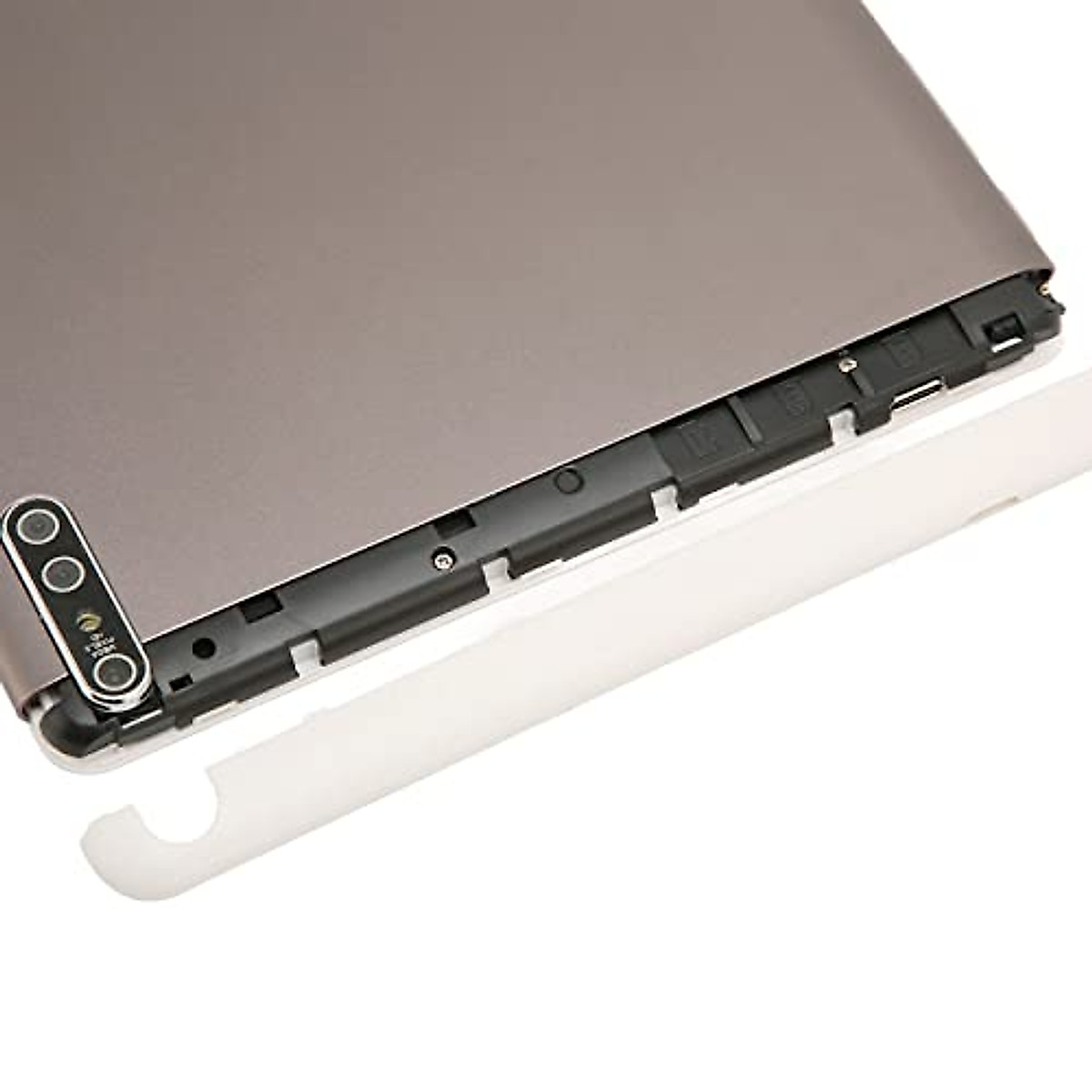HEEPDD 10 Inch Tablet, USB C Charging Port Dual SIM Card Dual Standby 3GB RAM 64GB ROM Grey Multi Language Support Tablet PC 13MP Rear Camera for Daily Use (US Plug)